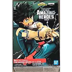 Banpresto - My Hero Academia - The Amazing Heroes - Izuku Midoriya (MHA)