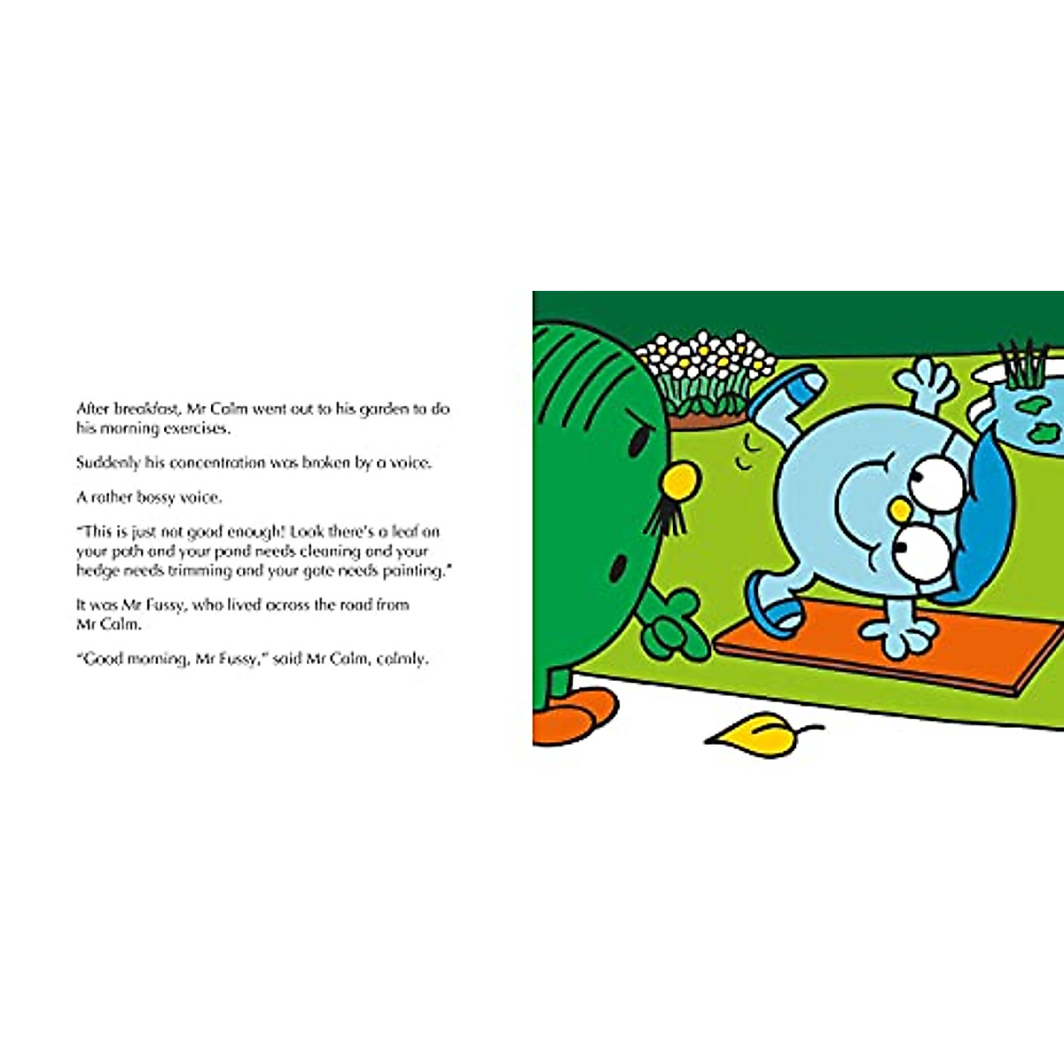 Mr. Calm: The Brilliantly Funny Classic Children’s illustrated Series (Mr. Men Classic Library)