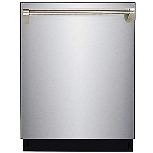 Verona VEDW24TSS 24 Inch Built In Dishwasher Touch Control 6 Wash Cycles 16 Place Settings, Stainless Steel