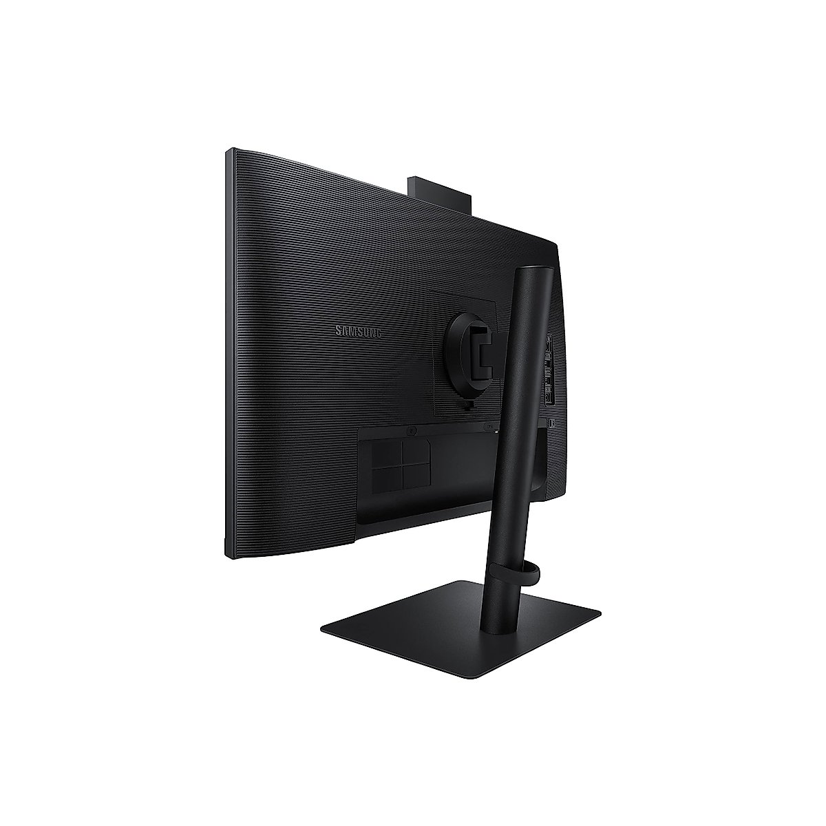 SAMSUNG S40VA Series 24-Inch Computer Monitor, HDMI Monitor, 75Hz Monitor, IPS Monitor, Built-in Webcam, Built-in Speaker & Mic, FreeSync Premium (LS24A400VENXZA) (Renewed)