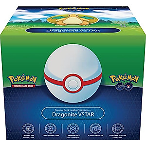 Pokémon TCG: Pokémon GO Premier Deck Holder CollectionDragonite VSTAR
