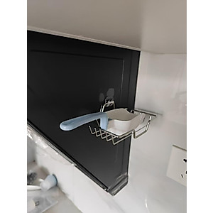 Ice Scoop with Holder Ice Maker Scoop Holder Scooper Accessory for Frigidaire Ice Makers and Machines Kitchen Freezer, Ice Scooper Holder & Ice Scoop 2PCS Set, Easy Clean Small 8in