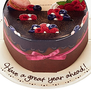 Hallmark Pop Up Birthday Card (Chocolate Cake)