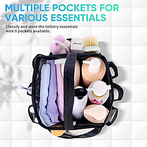 mesh shower caddy