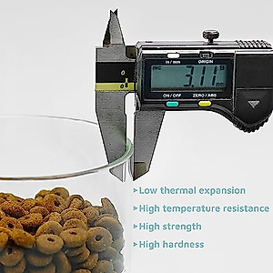 SealVax®Meal Prep Containers reusable, Air Tight Pantry Storage Containers, Glass Vacuum Storage Containers with Lids, BPA-Free, 2x Large (32 fl oz) & 2x Small (19 fl oz) with a Pump.