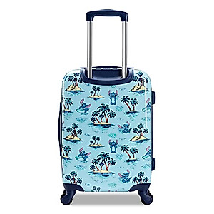 American Tourister Disney Hardside Luggage with Spinner Wheels, Multicolor, Carry-On 20-Inch