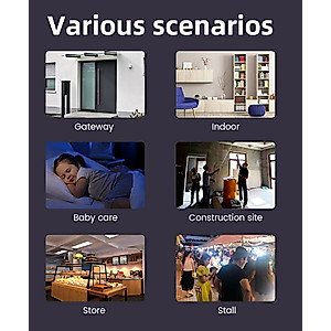 Newfun Mini WiFi Wireless Spy Camera- Hidden Camera with Audio 1080p Cam with Night Vision, Motion Detection, Remote Viewing for Security with iOS,Android Phone App, Suitable for Home Office Cameras