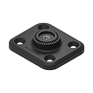 Quad Lock 360 Base - Flat Rectangle 4 Hole