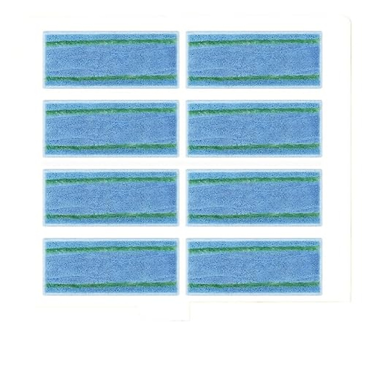 BOYWITHUKE Mop Pad Compatible for IRobot Braava Jet M6 Series Ultimate Robot Mop Washable and Reusable Robot Wet Mopping Pad Replacement Parts (Color : 4PCS)