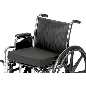 NOVA Gel & Memory Foam Seat & Wheelchair Cushion in 8 Sizes (from 16” x 16” to 18” x 24” Extra Wide), Comfortable & Durable Everyday Seat Cushion with Removable Water Resistant Cover, 2” or 3” Thick