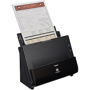 Canon ImageFORMULA DR-C225W II Office Document Scanner 3259C002, Black
