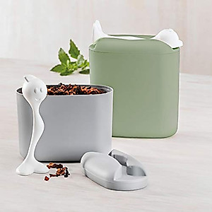 Hot Stuff Coffee Storage Container with Scoop