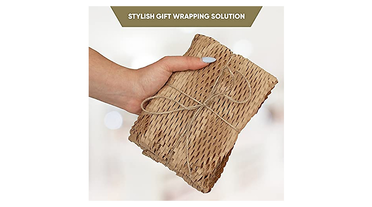 Eco Friendly Honeycomb Packing Paper & Twine for Moving & Shipping