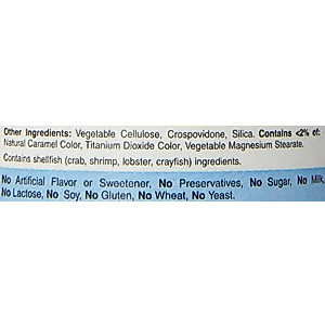 Puritan's Pride Triple Strength Glucosamine, Chondroitin & MSM Joint Soother, 90 Coated Caplets