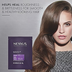 Nexxus Keraphix Masque for Damaged Hair 20 Count 1.5 oz
