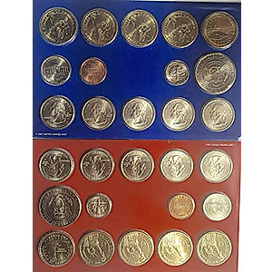 2007 Various Mint Marks Uncirculated Set Choice Uncirculated