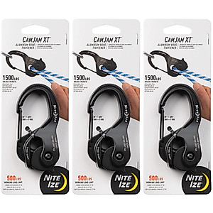 Nite Ize CamJam XT Aluminum Rope Tightener 500 lb.