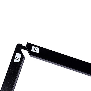 GreenTouch 55 Inch 16 Points Multi-Touch Infrared Touch Frame IR Touch Panel 55 Inches Infrared Touch Overlay USB Driver Free HID Compatible…