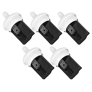 wendeekun Refrigerator Door Light Switch Refrigerator Light Components Momentary Open Normal Closed Materials/Strong and