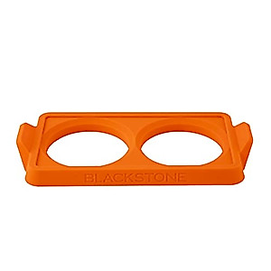 Blackstone 5600 Silicone Egg & Omelet Ring (Set of 3) for Breakfast, Non Stick Food Grade Round Egg Cooking Shapers Ring Mold for Pancake, Patties & English Muffin – Portable Griddle Accessories