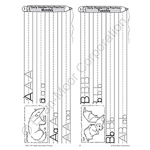 Daily Handwriting Practice :Traditional Manuscript