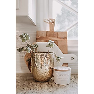 Sand + Fog Scented Candle - Pumpkin Spice – Additional Scents and Sizes – 100% Cotton Lead-Free Wick - Luxury Air Freshening Jar Candles - Perfect Home Decor – 12oz