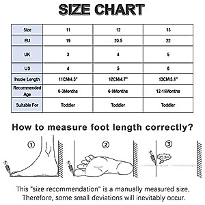 Lykmera Princess Walkers Shoes Toddler Sandals Shoes for Baby Girls Shoes Infant Baby Girls Shoes Walking Sandals Shoes (Pink, 12-15Months)