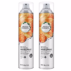 Herbal Essences Hairspray, 17 Oz, Twin Pack