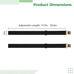 2 PCS Trash Can Locks, Universal Garbage Can Lid Lock, Heavy Duty Adjustable Trash Can Lid Lock with Metal Claw, Outdoor Trash Can Strap for Raccoons Squirrels Dogs Mice Prevent Strong Wind