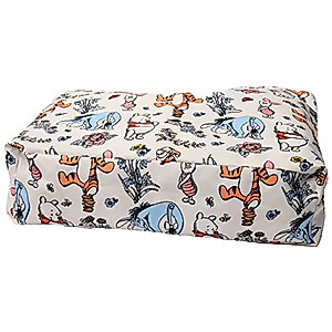 Disney Tote Winnie the Pooh Eeyore Piglet Tigger Beach Print Lightweight Bag