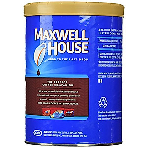 Maxwell House Colombian Ground Coffee (10.5oz Bags, Pack of 3)