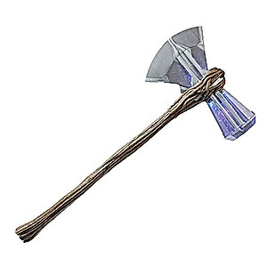 Avengers Marvel Endgame Marvel Legends Stormbreaker Electronic Axe Thor Premium Roleplay Item with Sound FX, for Fans, Collectors, and Adults