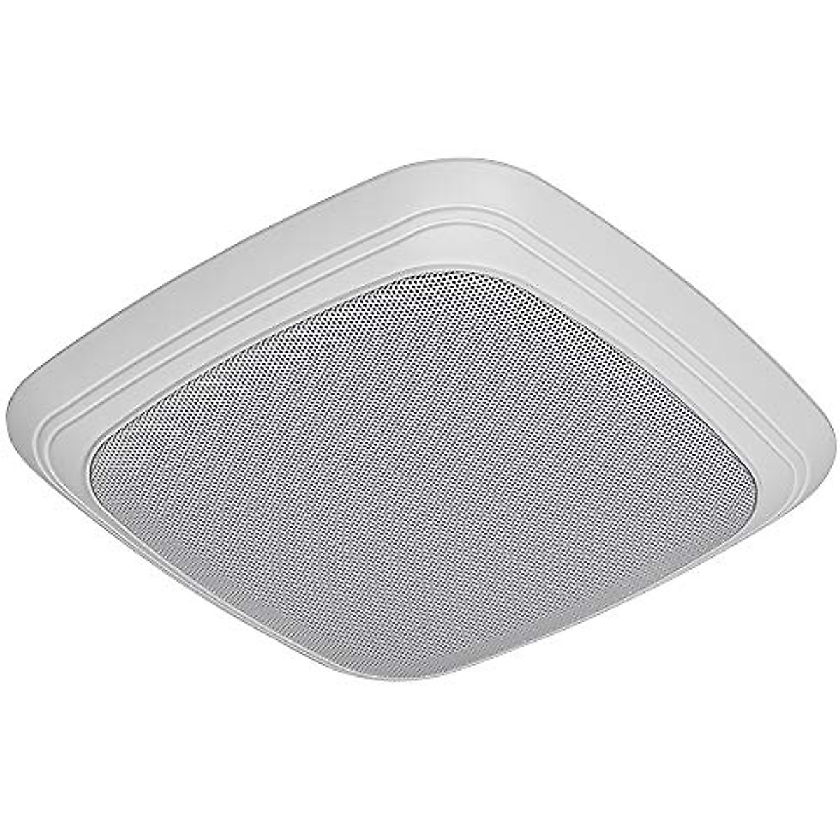 Homewerks Worldwide 7130-04-BT Bathroom Fan Bluetooth Speaker, Ceiling Mount Exhaust Ventilation 1.5 Sones 70 CFM, White