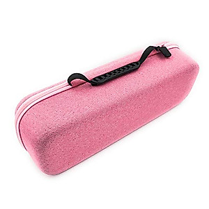 xcivi Hard Carrying Case for Revlon One-Step Hair Dryer and Volumizer Hot Air Brush (Pink)
