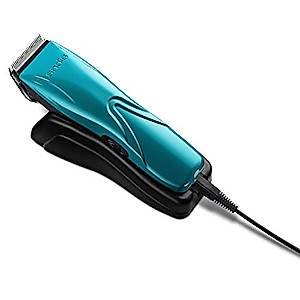 Andis 73515 Pulse Li 5 Cord/Cordless Grooming Clipper for Dogs, Cats and Equine, Teal