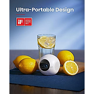 Anker Nebula Astro Mini Portable Projector, Kids Pocket Cinema, Mini Projector, Parental Controls, Customizable UI, Android 7.1, 2.5-Hour Battery Life, Eye Guard Tech, Portable Design Pocket Projector