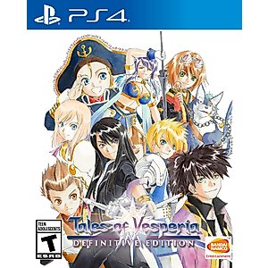 Tales of Vesperia - Definitive Edition - PlayStation 4