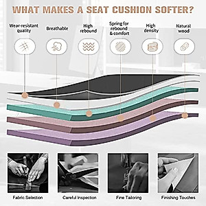 GNMLP2020 Executive Office Chair,Home Office Desk Chair with Double Thickening Padded and Flip-up Armrest,Leather Office Chair with Back Support for Office Home Study