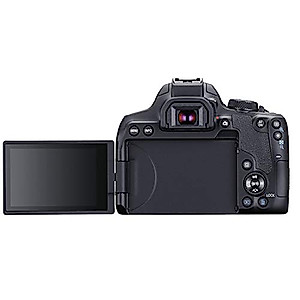 Canon EOS Rebel T8iDSLR Camera w/EF-S 18-55mm F/4-5.6 is STM Zoom Lens + 128GB Memory + Case + Tripod + Filters (36pc Bundle) (Renewed)