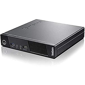 Lenovo ThinkCentre M73 Tiny Desktop, Intel Core i5 2.9GHz, 16GB RAM, 240GB SSD, Win 10 Pro (Renewed)