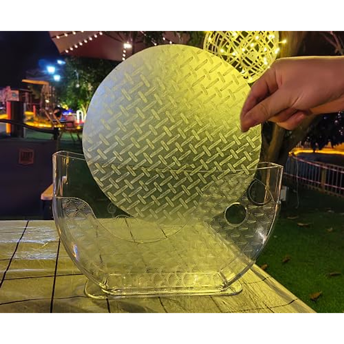 Rice Paper Water Bowl Dipper Spring Roll Water Bowl Rice Paper Holder Rice Bowl Rice Roll Shrimp Spring Vietnamese Rice Paper Holder Spring Roll Water Dipper Rice Wraps for Spring Rolls 2 Pack