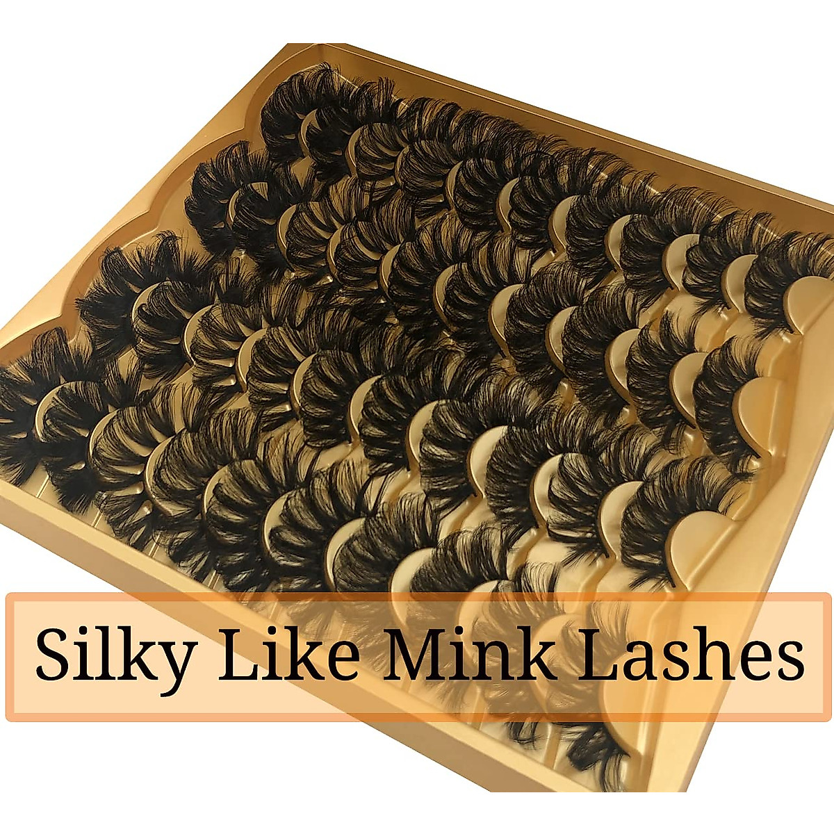 25MM Mink Lashes 25 mm False Eyelashes Long 20 Pairs Pack Dramatic 5D Full Volume Fake Eyelashes 5 Styles Wispy Curly Mink Eyelashes Wholesale, by TIMELABS