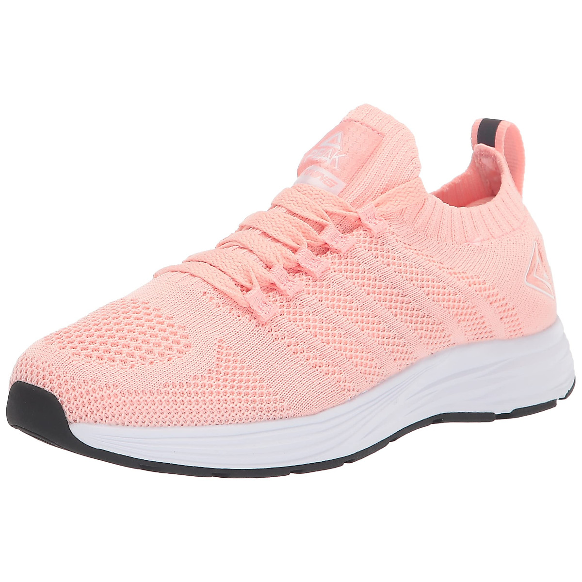 PEAK Womens Lightweight Walking Shoes - Comfortable Slip-on Sneakers for Running, Tennis, Gym, Casual Workout