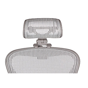 Engineered Now The Original Headrest for The Herman Miller Aeron Chair (H3 for Classic, Zinc)
