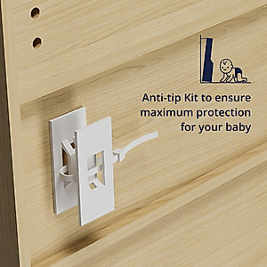 Cozy Castle 5 Tier Bookshelf, 10 Cube Toy Storage Organizer, Toddler Bookcase Storage Cabinet for Playroom, Bedroom, Kids Room, Reading Nook, Nursery