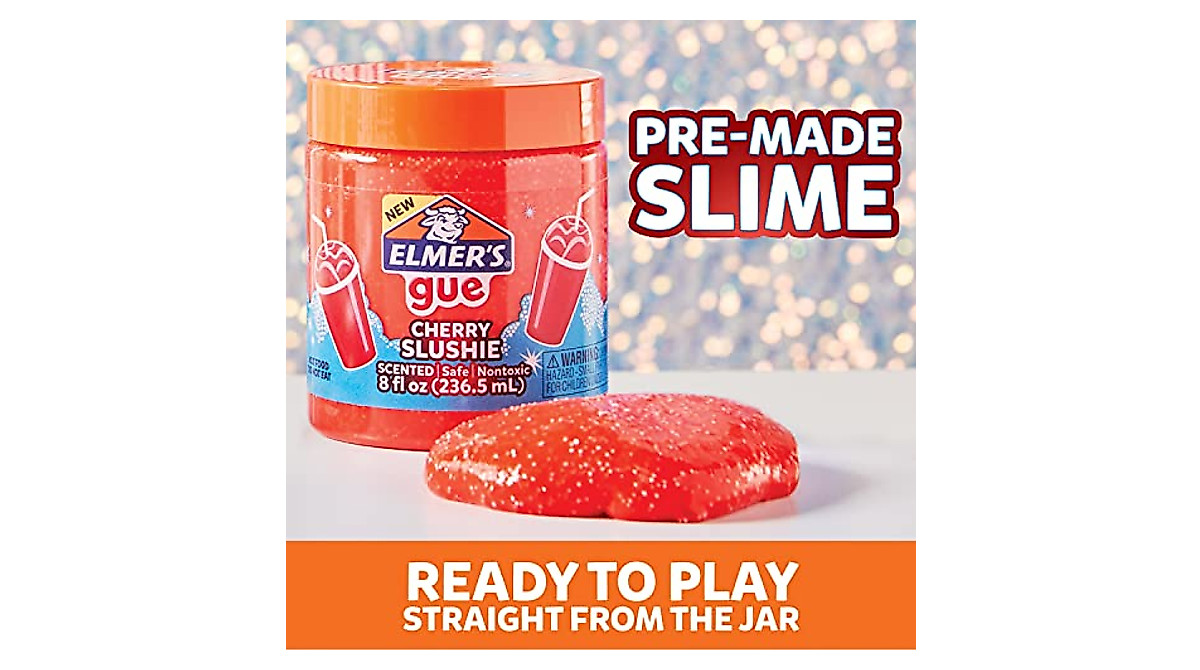 Elmer's Gue Premade Slime Variety Pack - Fun for Everyone
