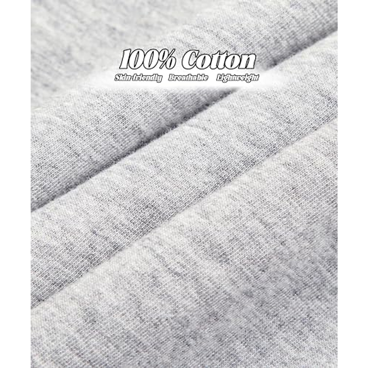 GFQLONG Toddler Baby Boys 2 Pack Cotton Active Jogger Pants,Kids Casual Athletic Sweatpants Solid Pocket Bottoms,Black+Grey 3-4T