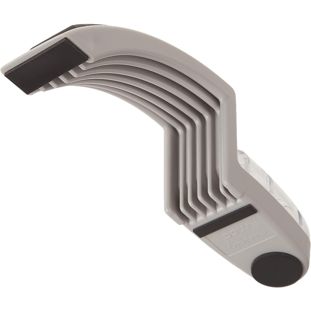 MinoSharp Ceramic Wheel Water Sharpener, Grey/Black