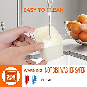 Portable Snack Containers for Kids, Lunchable Containers for Kids Adults,Reusable Snack Box Travel Veggie Tray with Lid, Divided Serving Tray with Handle for Travel Movie Night (6 compartment)