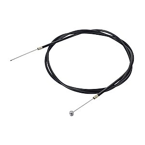 AlveyTech 59" Brake Cable with Sleeve - Replacement fits Motovox MBX10, MBX11, 79cc Mini Gas Bikes, Electric Scooter, ATV, Go-Kart, Front Adult Bike Accessories, Mountain/Road Bicycle, Universal Wire